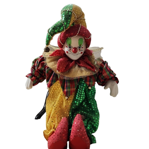 Rite Aide | Accents | Vintage Rite Aide 22 Giant Porcelain Clown | Poshmark